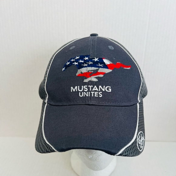 Ford | Accessories | Ford Club Merchandise Ford Mustang Cap | Poshmark